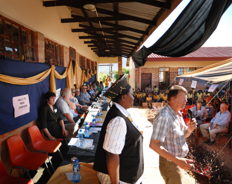 Rally To Read - South Africa 2011- 2012: Schoemansdal Primary - Mpumalanga