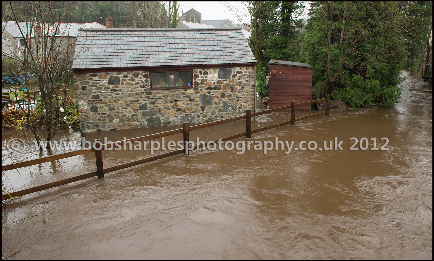 Cornwall Image Works: Helston Flood Images