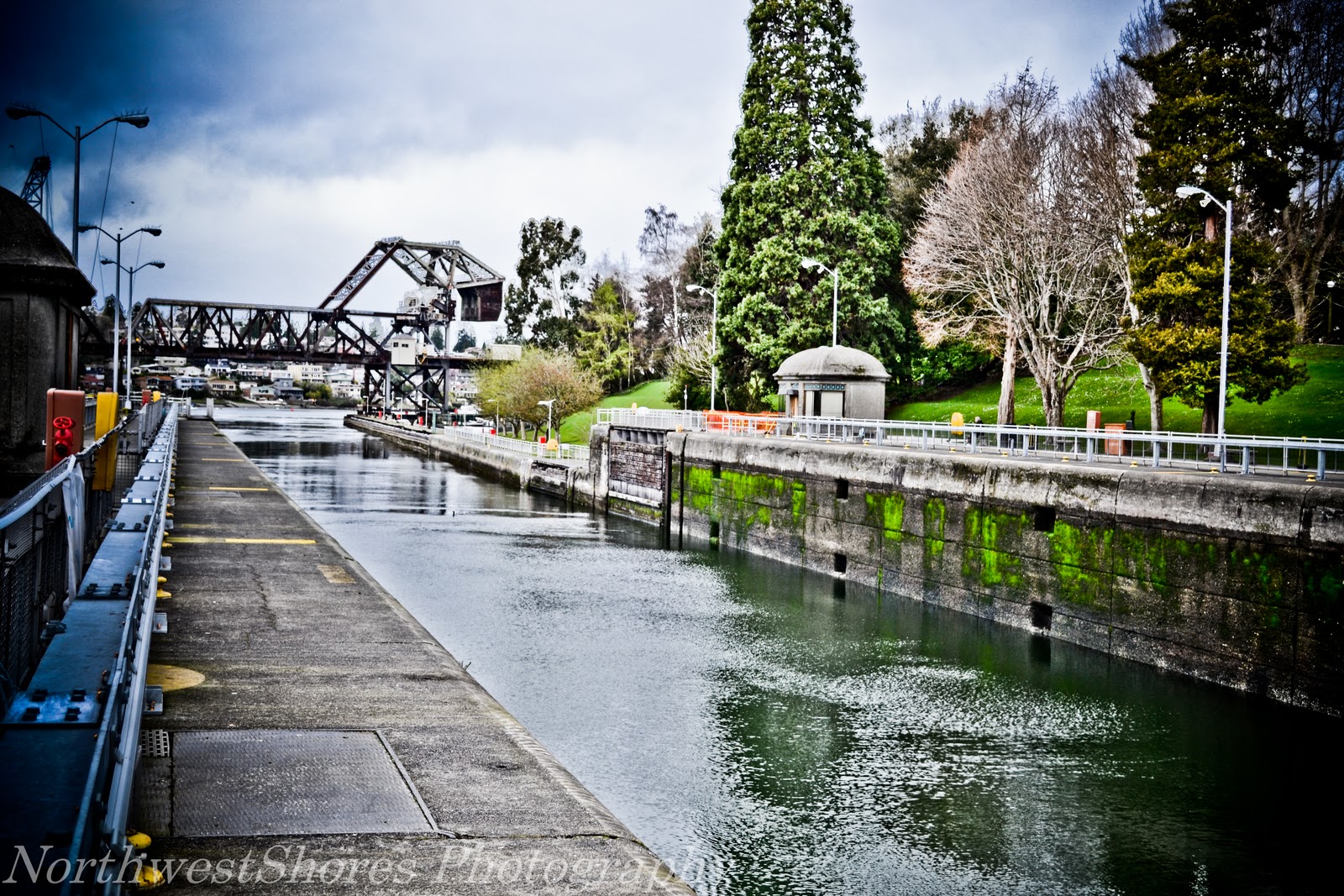 NorthwestShores: Calm View of Ballard Locks