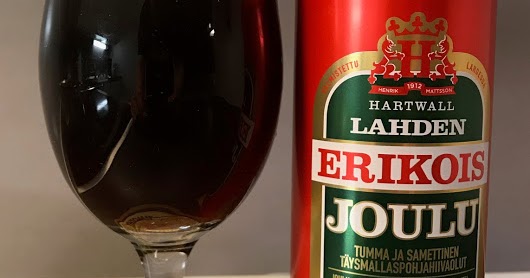 Arde arvioi: Hartwall Lahden Erikois Joulu