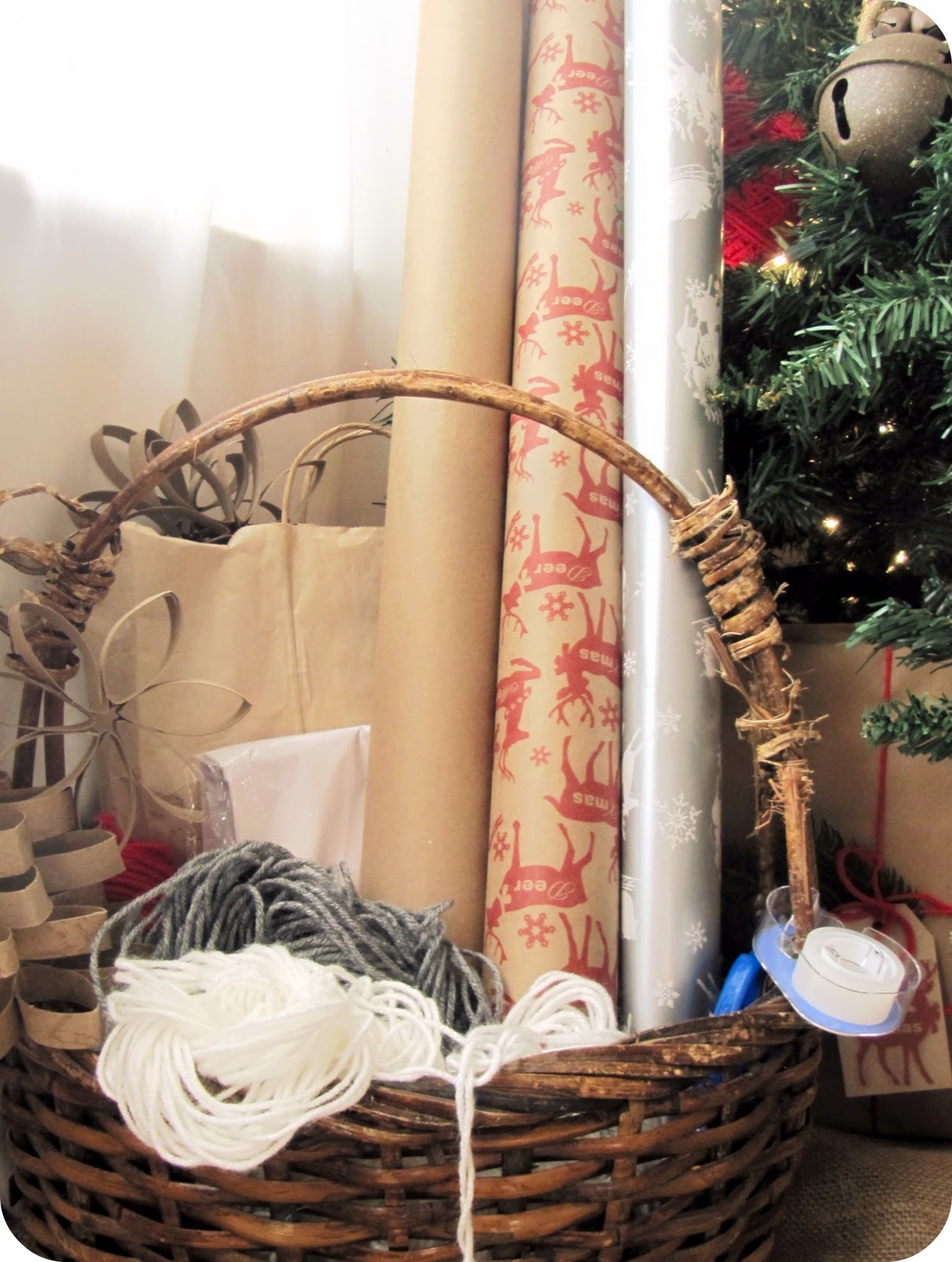 Gift Wrapping - The Wicker House
