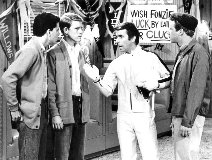 Classic Television Shows: Happy Days, and two of Hollywood's Most ...
