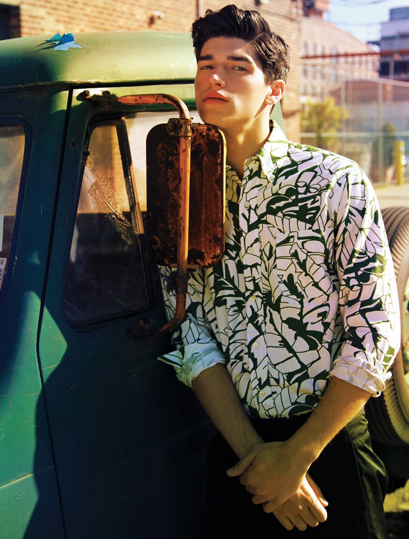 Branden Kennedy by Kwannam Chu | Homotography