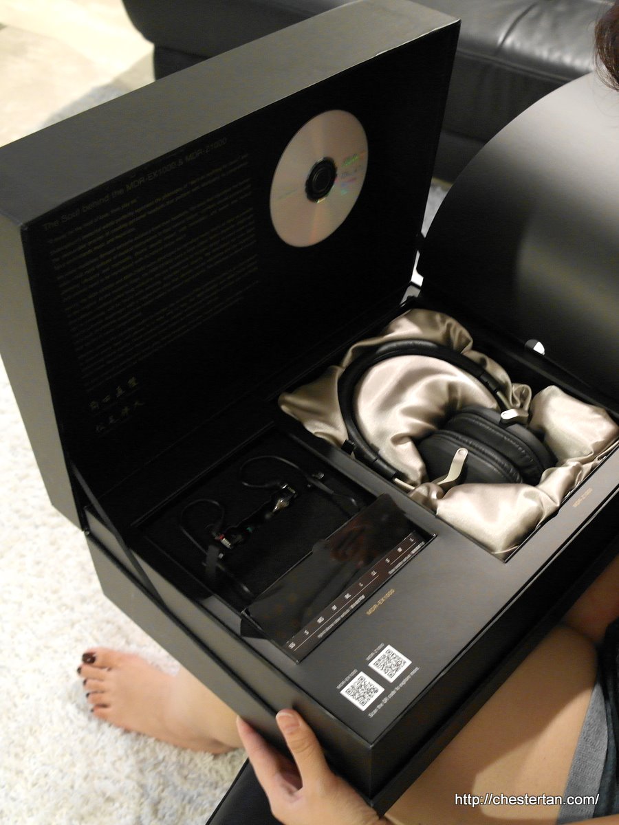 Sony Headphones Review: MDR-EX1000 and MDR-Z1000