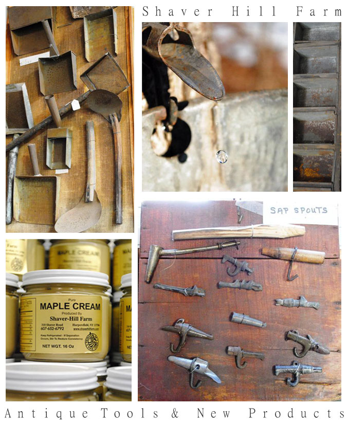 My Shabby Streamside Studio: Maple Sugar Season in the Catskills: A ...