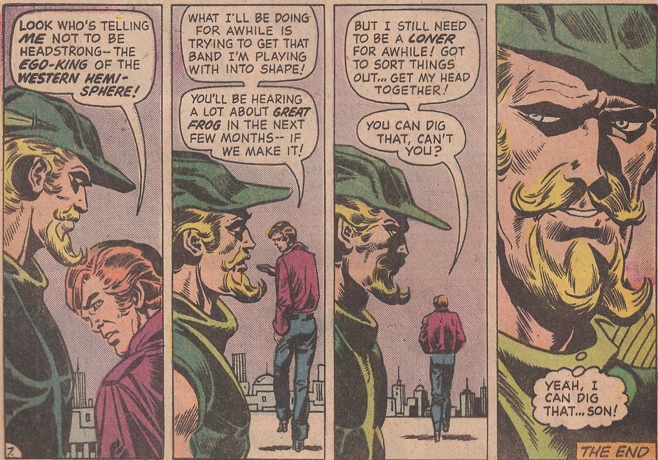 Flowers & Fishnets: Action Plus: ACTION COMICS #436