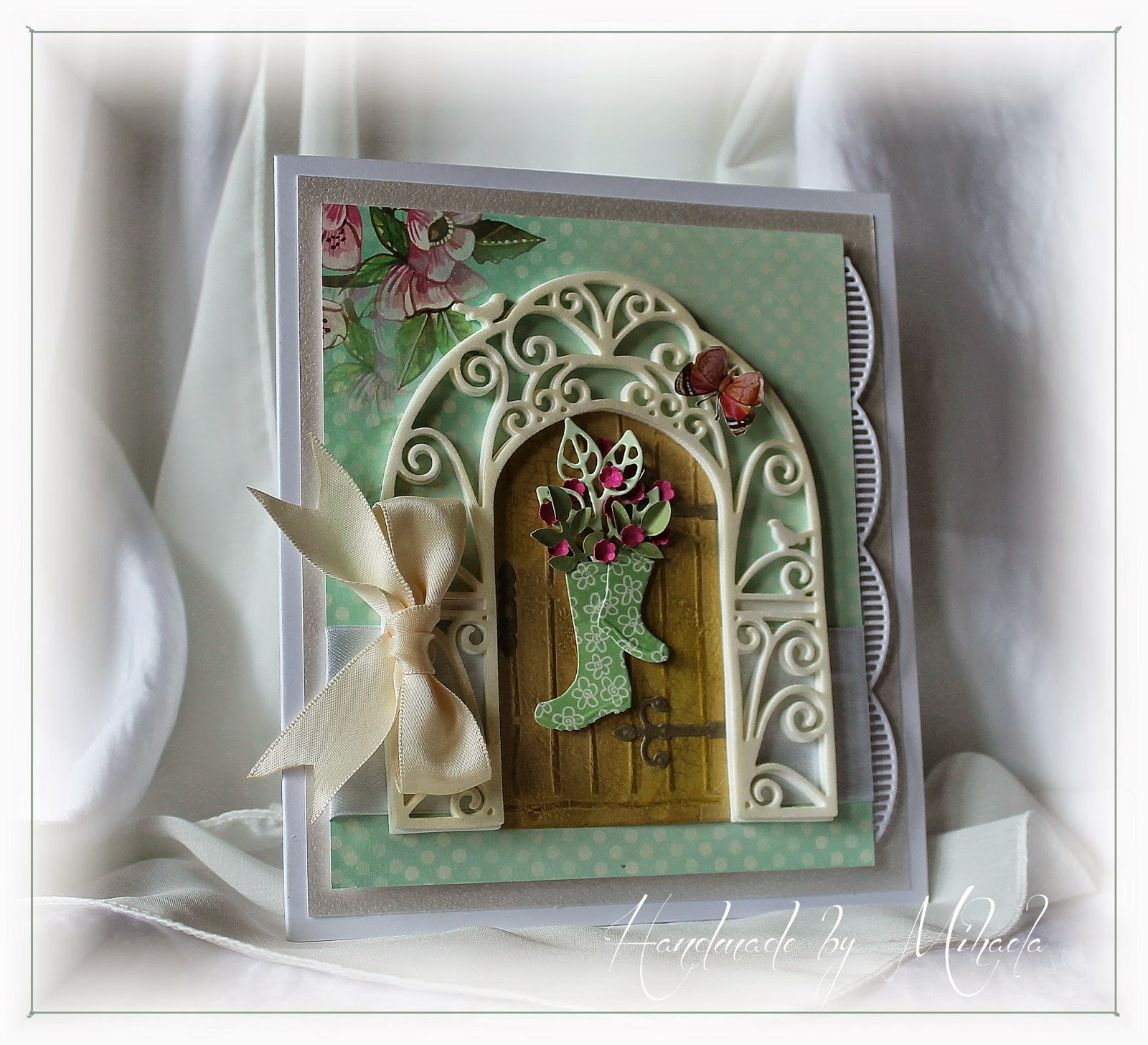 Handmade by Mihaela: Vintage Door