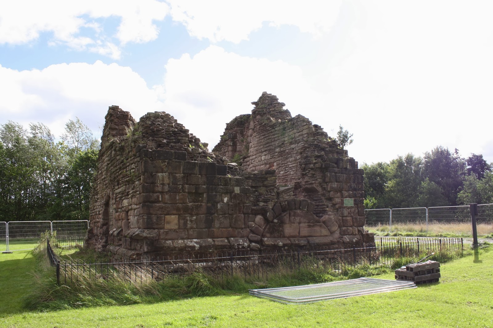 15th Century Radcliffe: Radcliffe Tower pictures