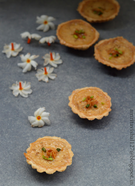 Sweet 'n' Savoury: Kheer tarts