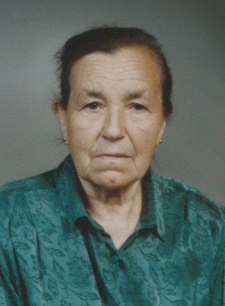 Faleceu Eva da Silva