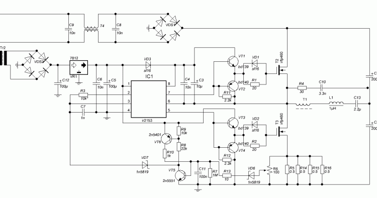 Đàm Văn Trọng's Blog: IR2153