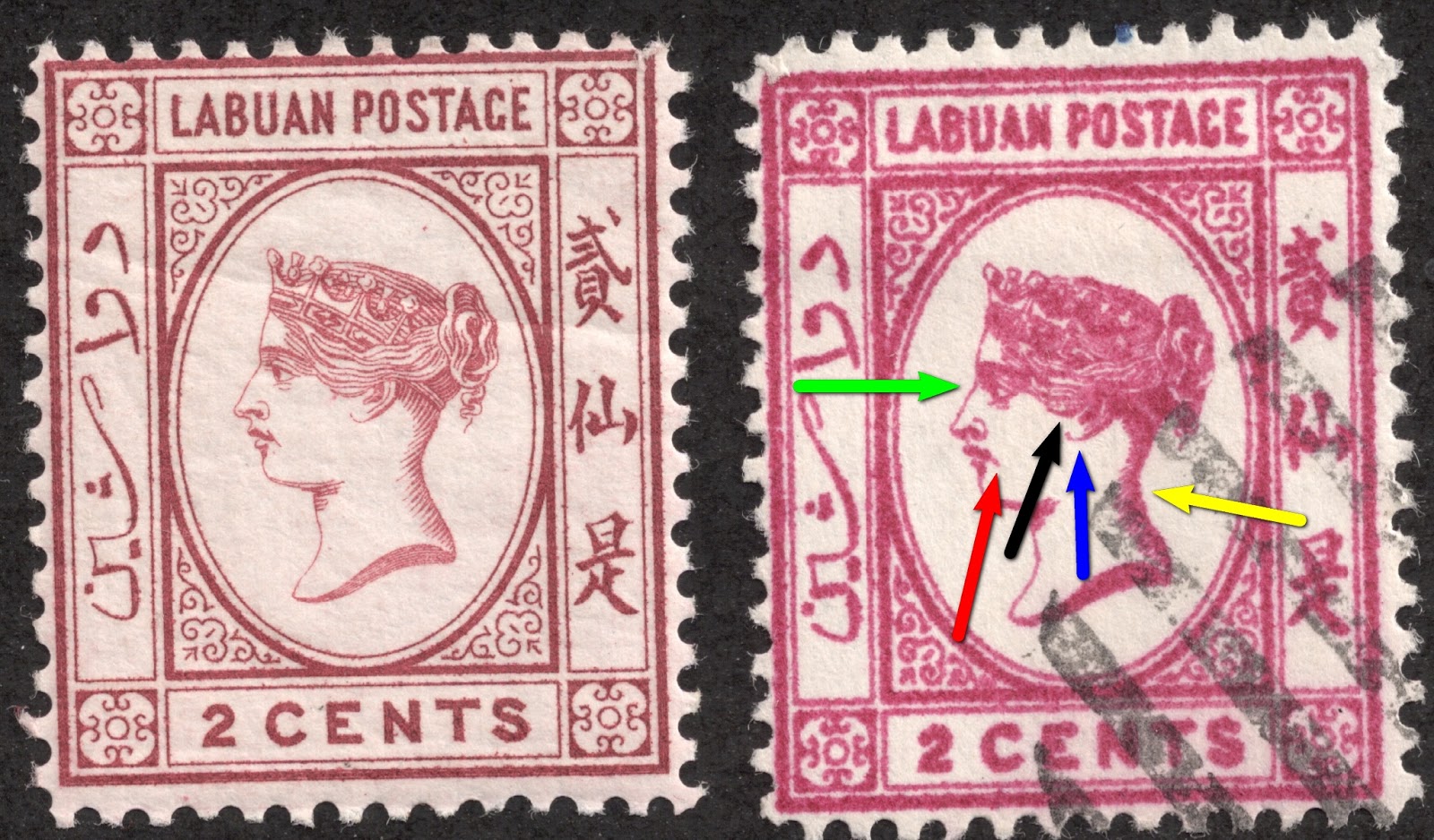 Big Blue 1840-1940: Labuan and the Victoria Forgeries