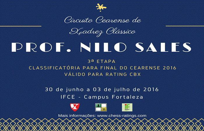 Alfanuméricus: Divulgando Xadrez: CCXC - Prof. Nilo Sales (3ª etapa)