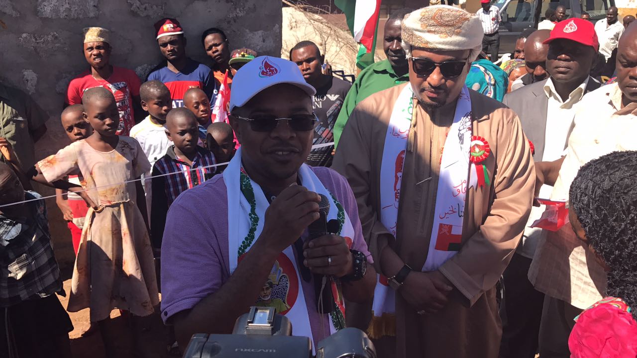 Mbunge wa Chalinze akabidhi Visima Vitatu vyenye Thamani ya Milioni 84. ...