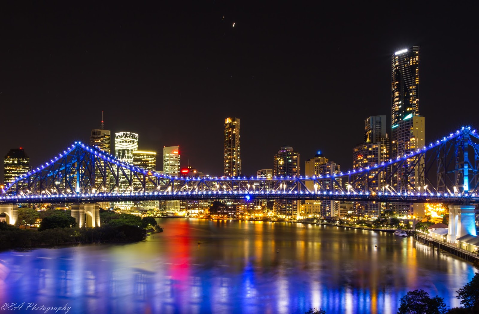 The Greatest of These is LOVE: Story Bridge Lights