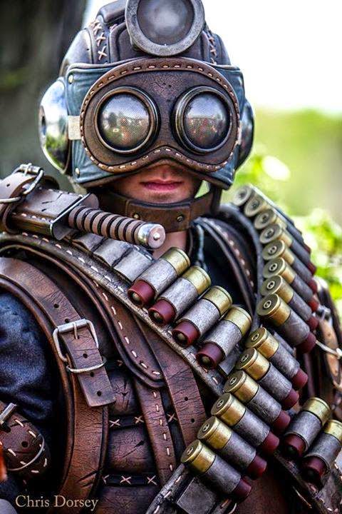 Propnomicon: Bioshock Infinite Founder Soldier