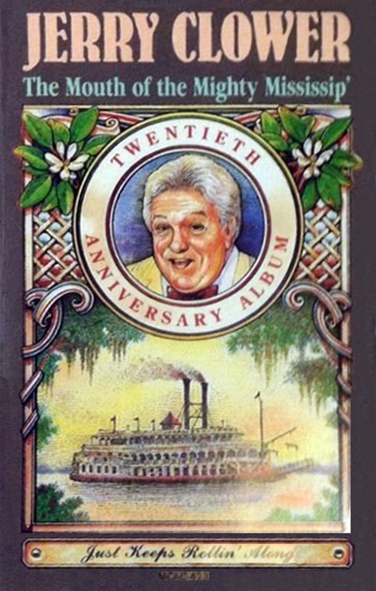 Vintage Stand-up Comedy: Jerry Clower - Mouth Of The Mississippi 1972