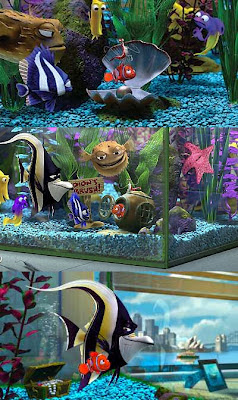 Guppy-Guide: Finding Nemo Aquarium *Updated*