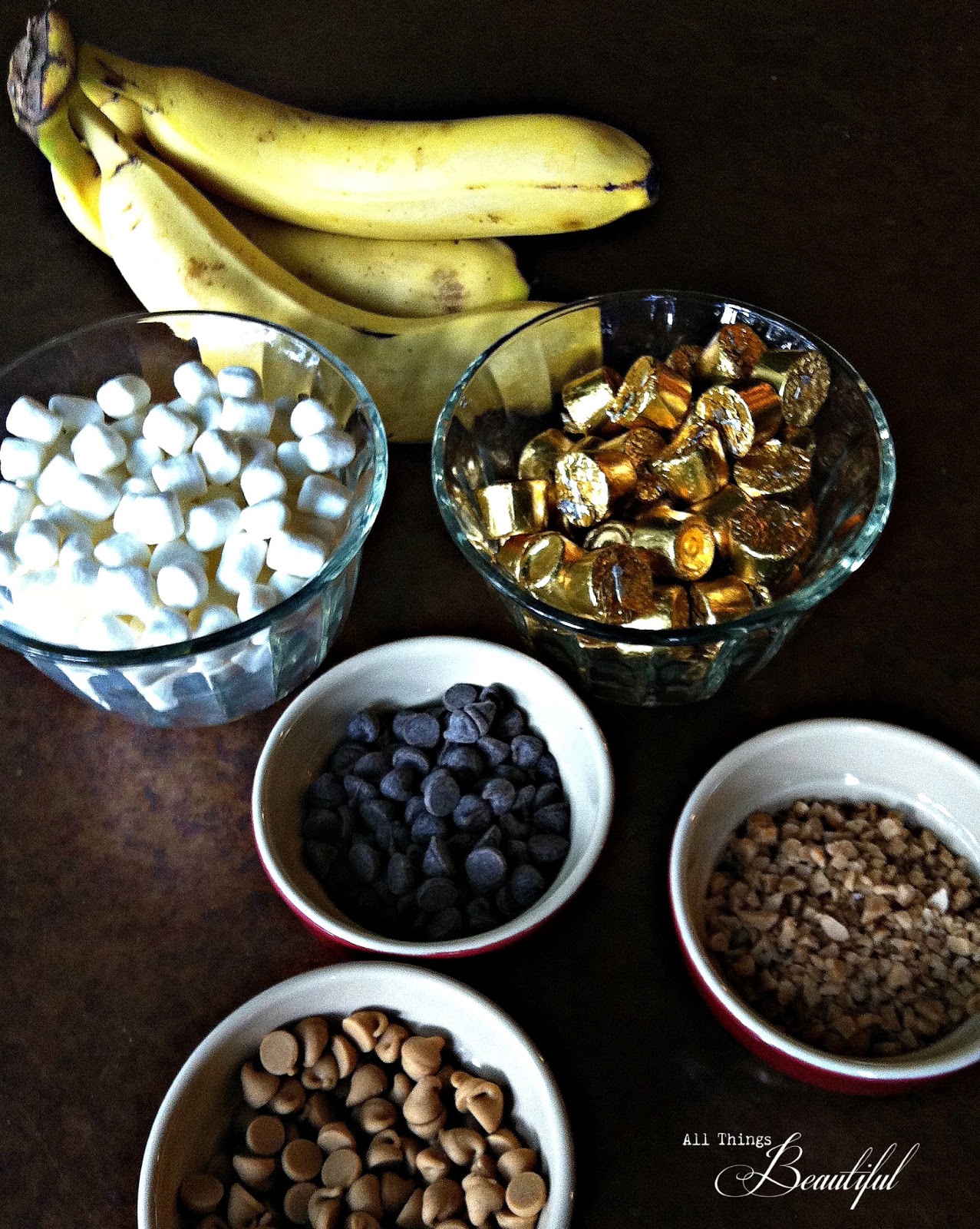 All Things Beautiful: Stuffed and {Grilled Bananas}