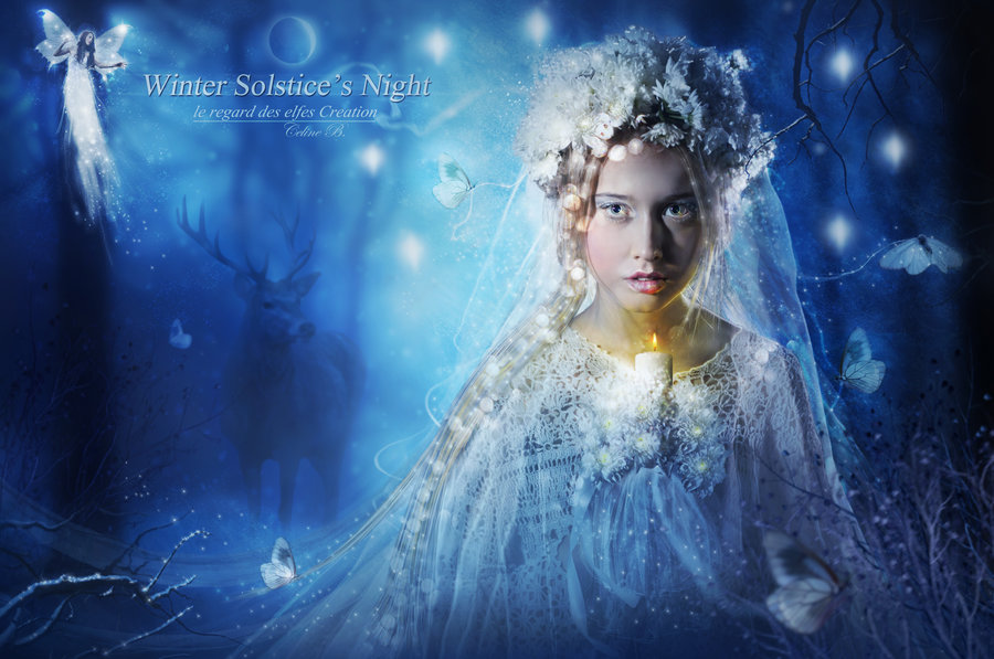 The Goddess Cave: Yule Lore: The coming of the Sun God