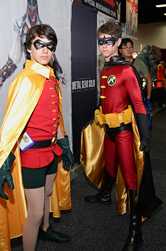 Comic Con Robin and Friends – Captured Heroes