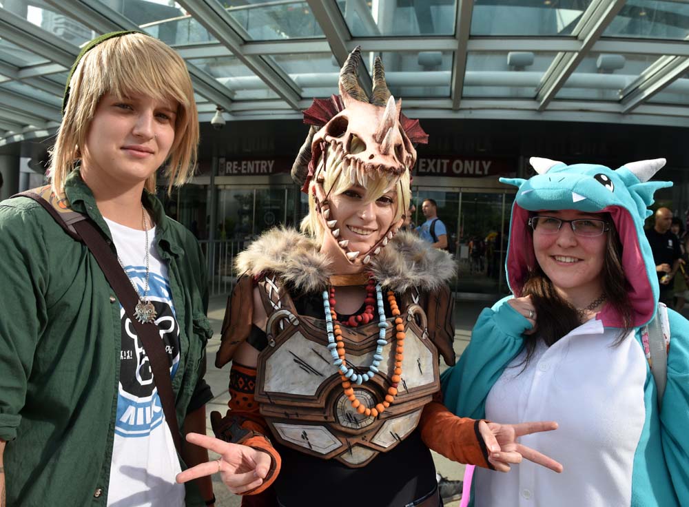 Toronto Grand Prix Tourist - A Toronto Blog: Toronto Fan Expo 2018 - A ...