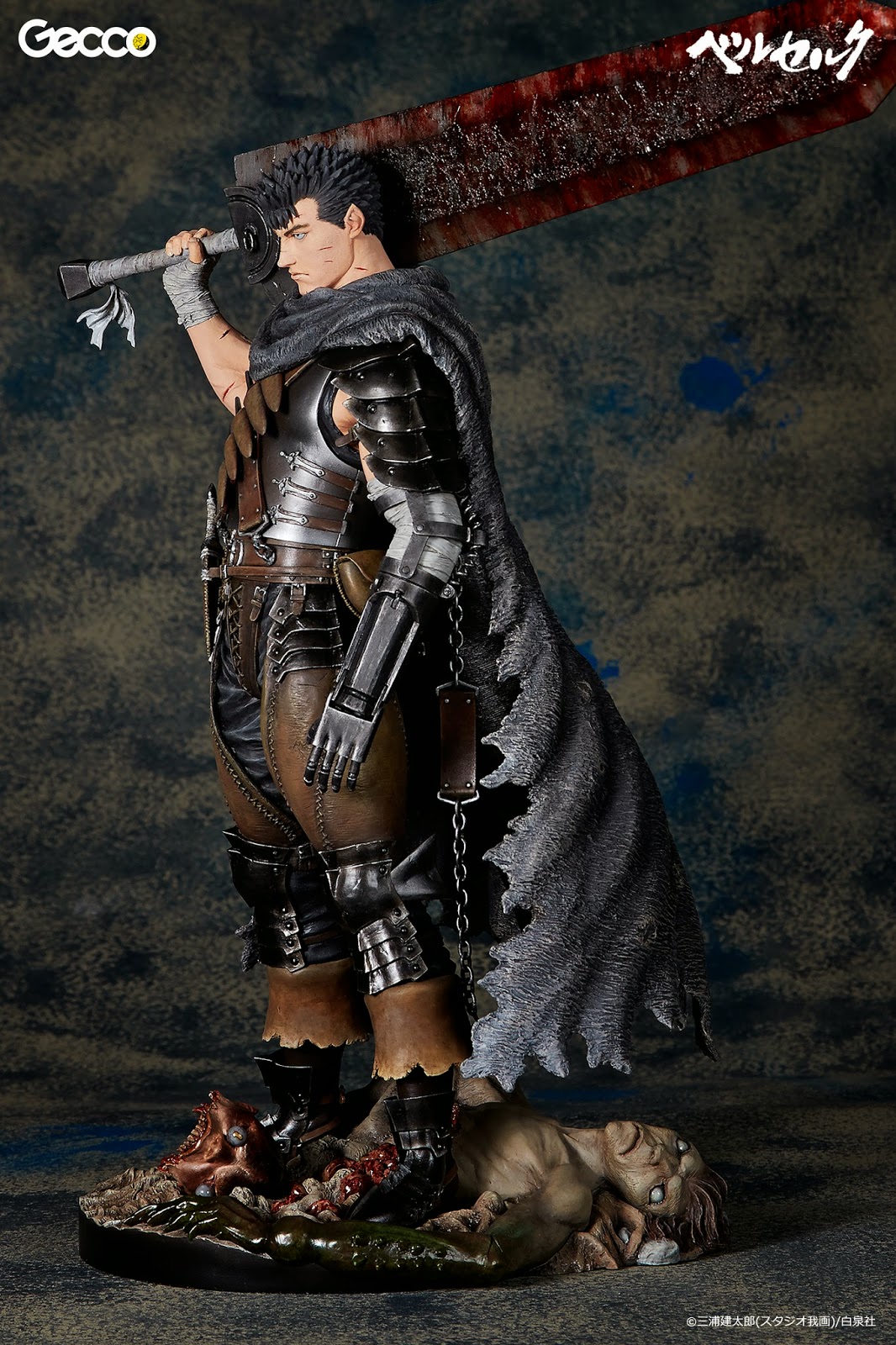 Collecting Toyz: Gecco's Berserk/Guts 1/6 Scale Statue