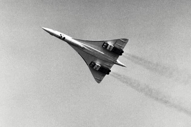 Avengers in Time: 1976, News: The First Commercial Flight of the Concorde