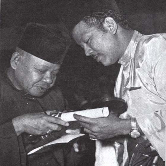 (10 Foto) Dalang Sebenar Disebalik Kejatuhan P. Ramlee Yang Ramai Tidak ...