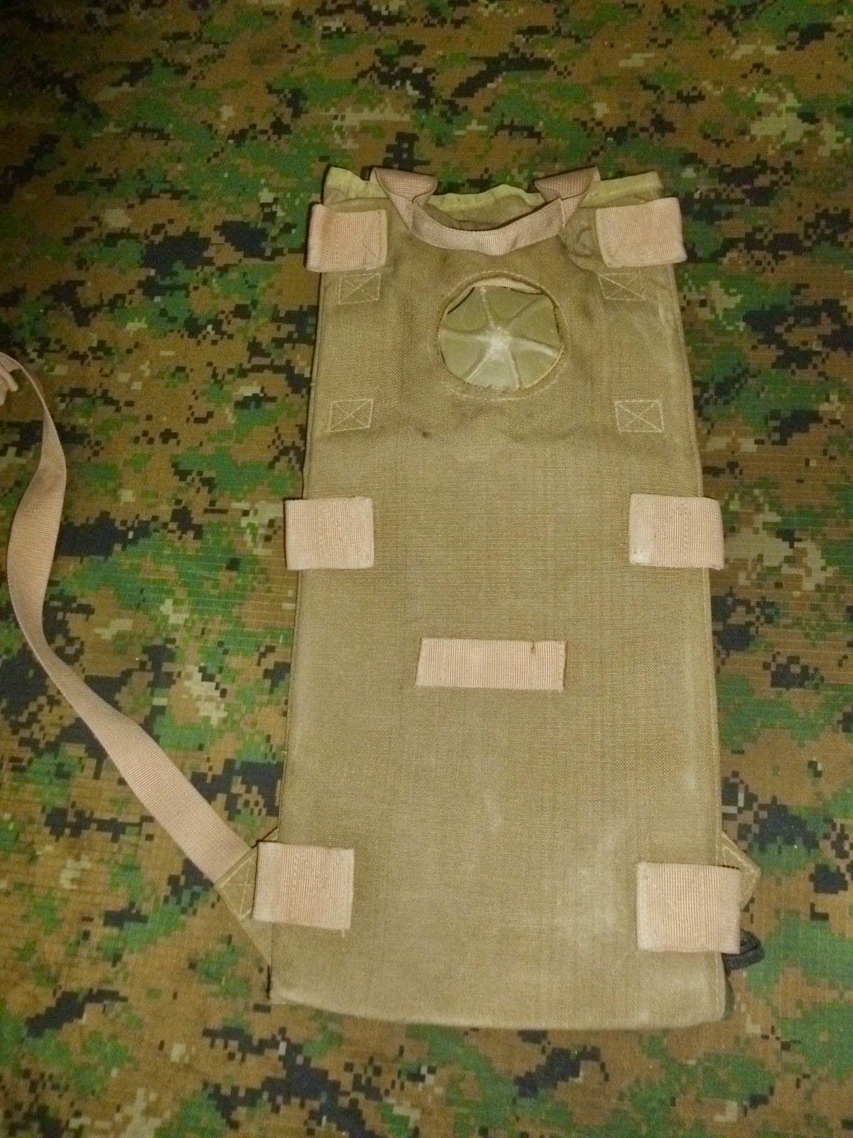 Webbingbabel: Coyote Tan USMC Nalgene Experimental Water Pack & Bladder