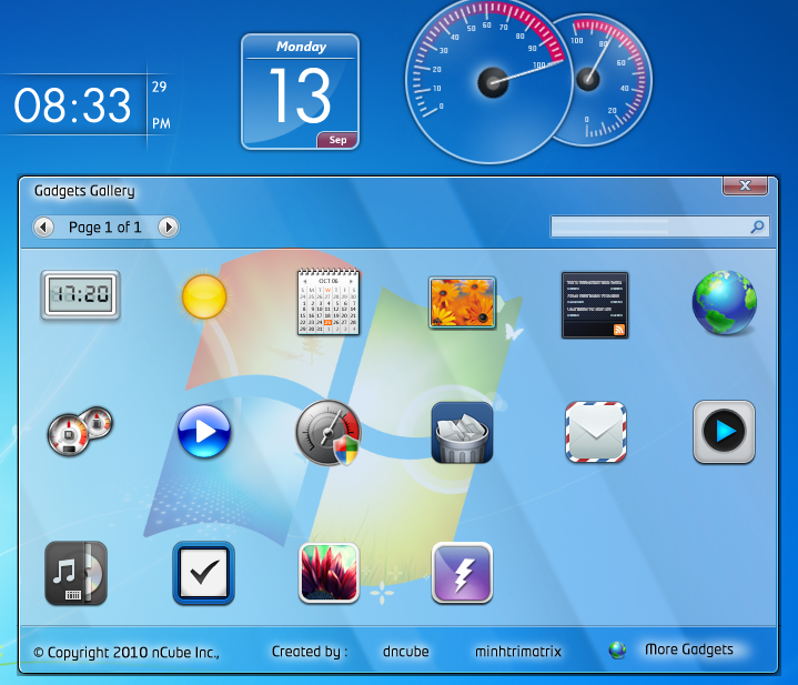 Tutorial Menampilkan widget di Komputer - Angkatan 17