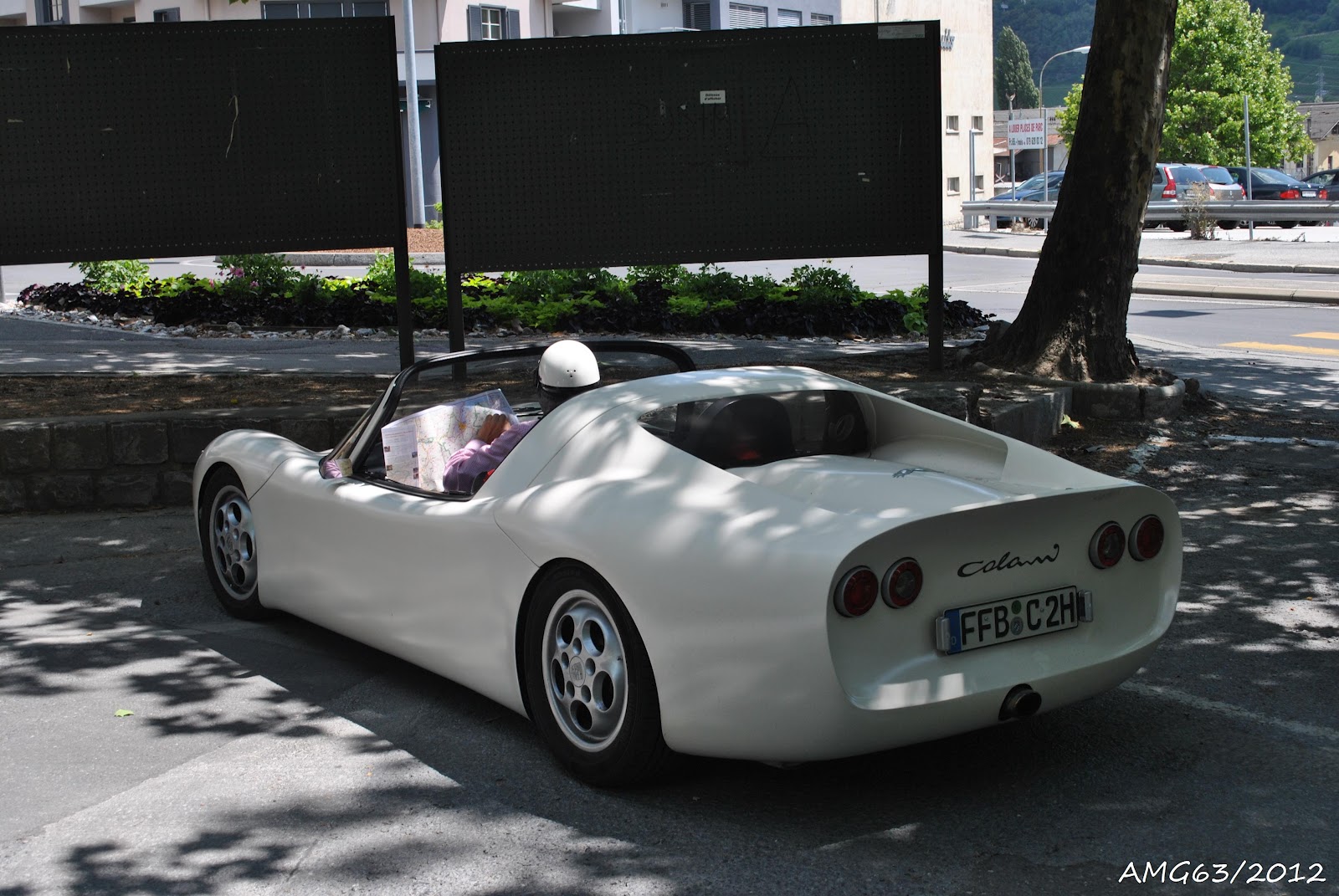 Oldtimers and exotics in Switzerland: Colani Sports Coupé à Sion