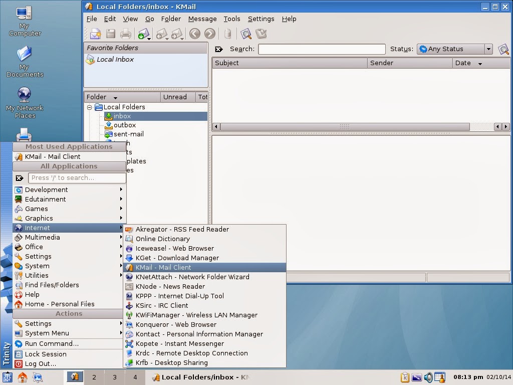Anarchy != Chaos: Installing the Trinity Desktop Environment on Debian