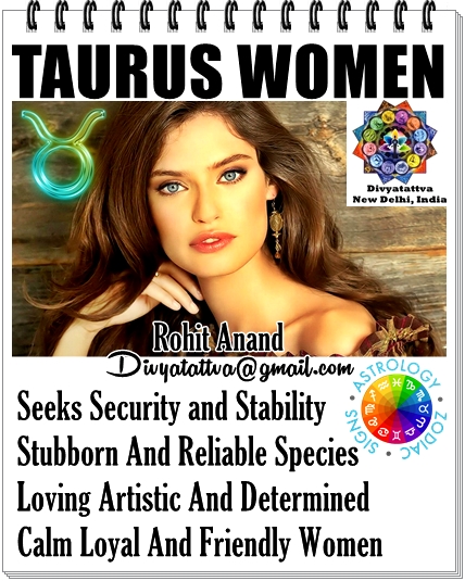 Online Zodiac Horoscope Taurus Women Personality Love Romance Marriage ...