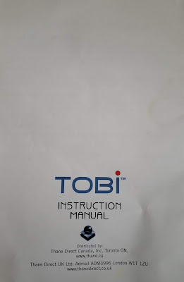 Find Your Manuals Here...: Tobi Upright Steamer Model EC1633 Instrucion ...