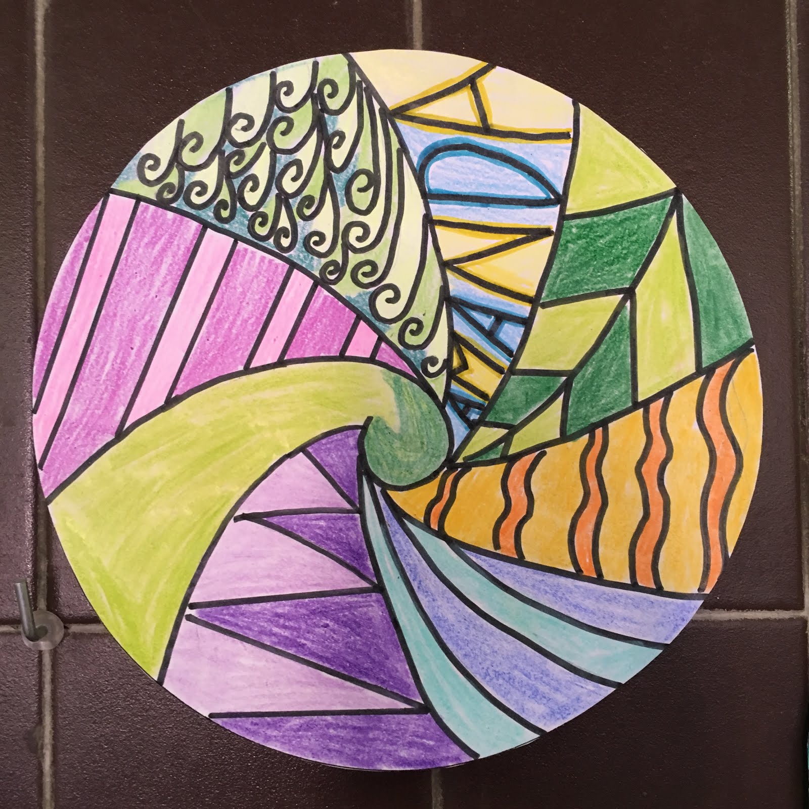 5th Grade - Andrés Segovia: ART GALLERY 🖼️ Koru Art 🌿