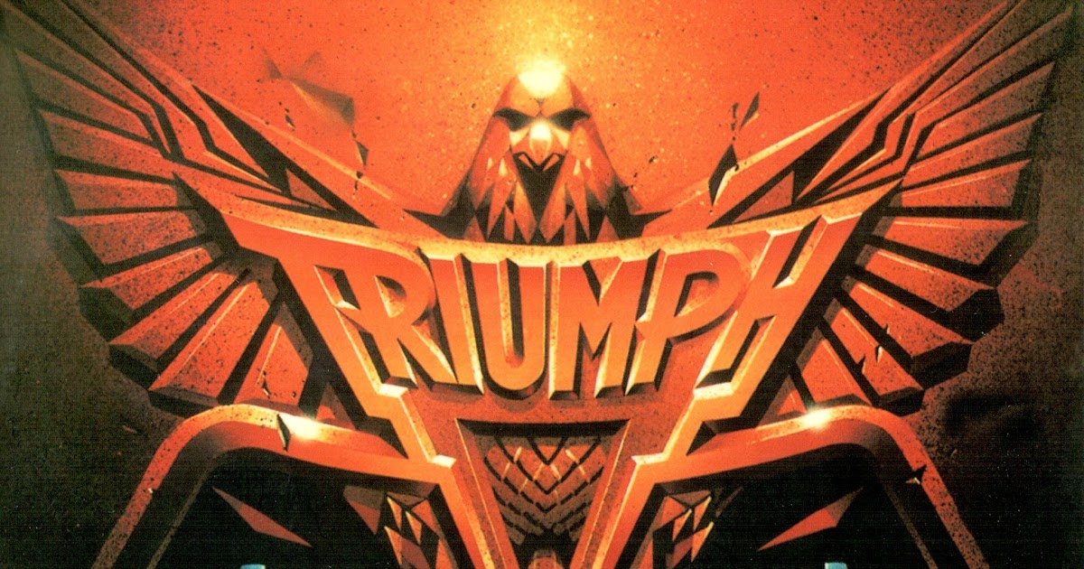 1983 Never Surrender - Triumph - Rockronología