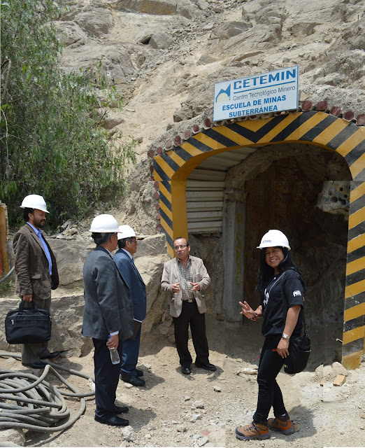 GEIGEODS UNMSM: VISITAMOS LAS INSTALACIONES DEL CENTRO TECNOLOGICO ...