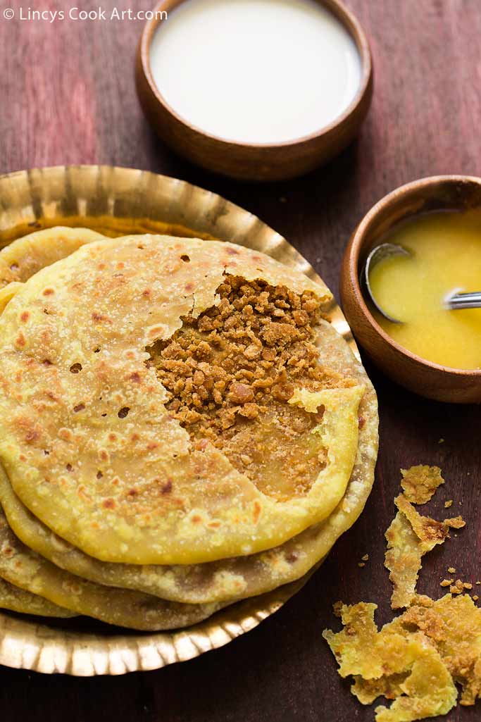 Pooran Poli| Boli| Holige| Obbattu| Bobbatlu ~ Lincy's Cook Art