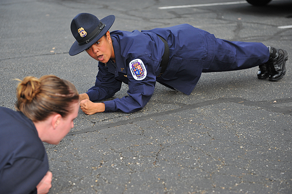 PGPD News: PGPD Welcomes Session 120 for First Day at Training Academy
