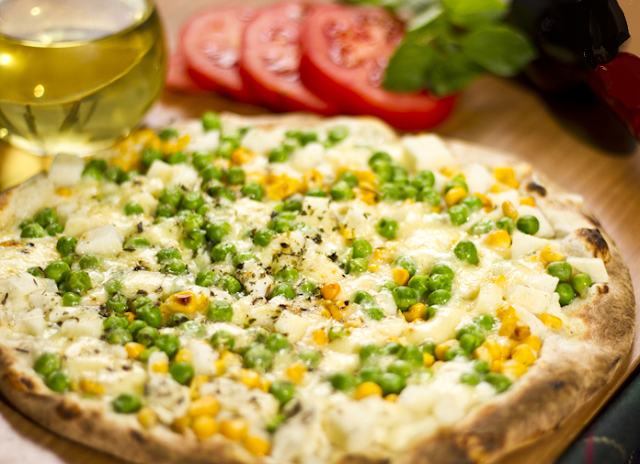 Pizza de Frango Sertaneja