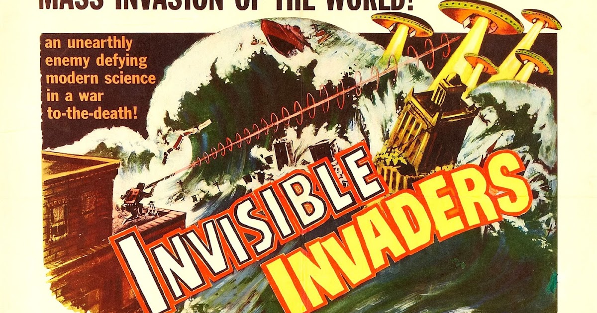 nerds of a feather, flock together: Microreview [film]: Invisible Invaders