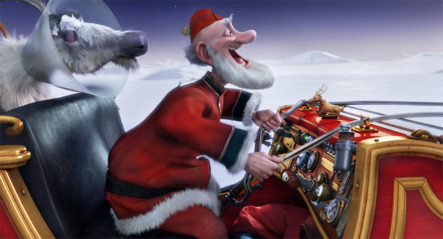 Fit For Viewing: Arthur Christmas