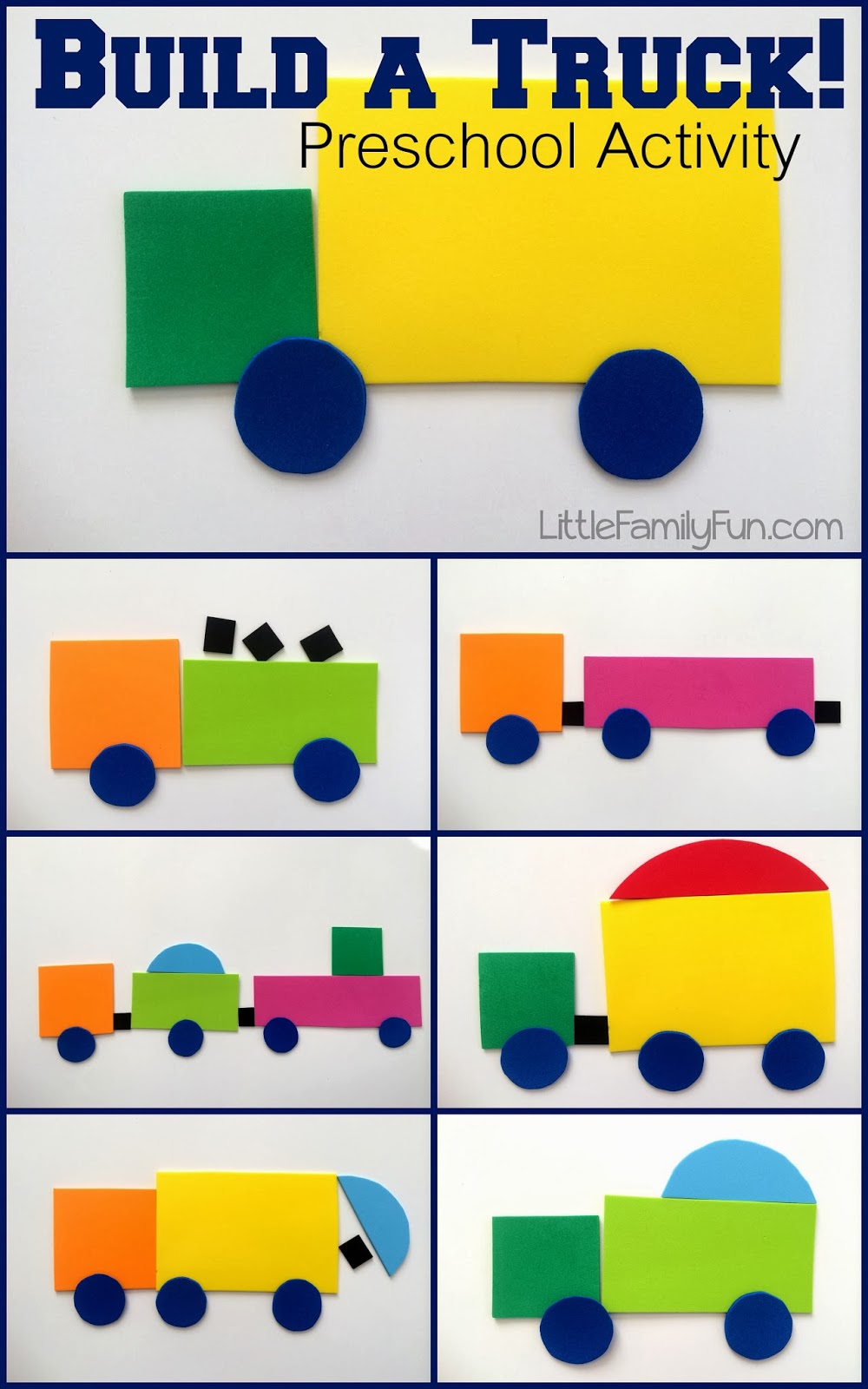 Little Family Fun Truck Activities little-family-fun-truck-activities