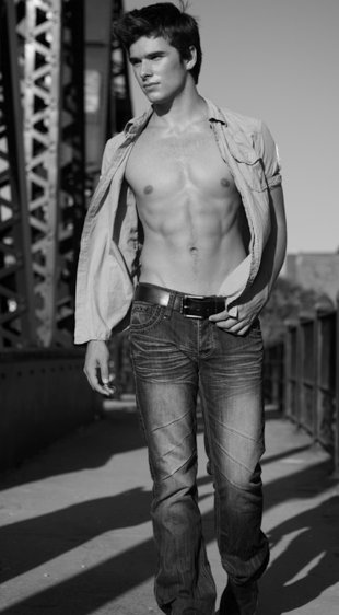 Josh Swickard by Michael Dar | oh yeah demigods