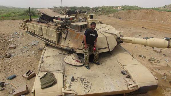 Military and Commercial Technology: Over 100 Saudi Tanks, Armored ...