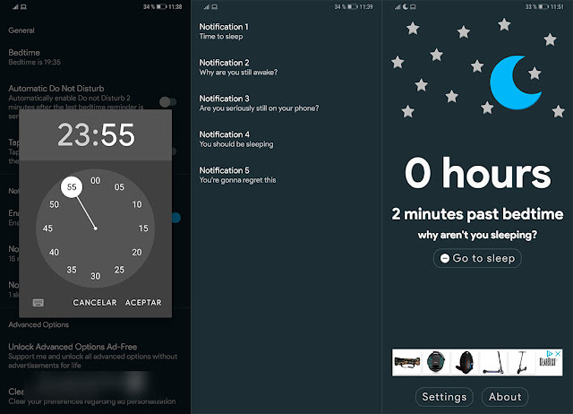 Go To Sleep ، التطبيق الجديد الذي يبعد عنك الهاتف الذكي في وقت النوم