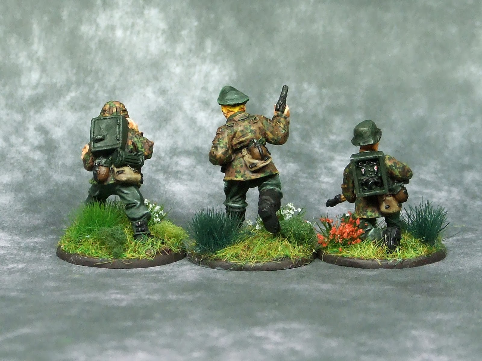 Vae Victis Miniature Painting: Obserwatorzy artyleryjscy, 1 Dywizja ...