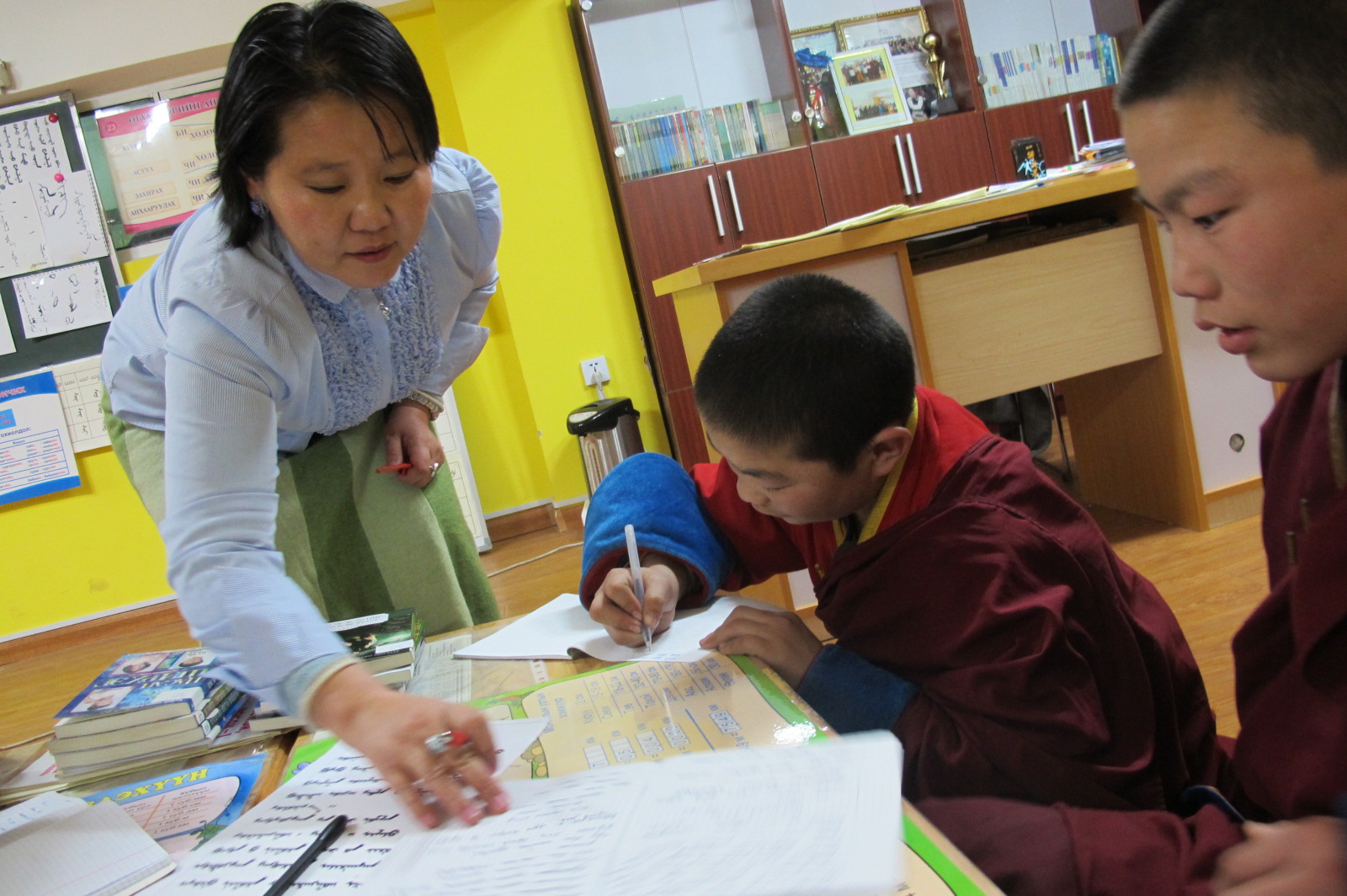 UNICEF Mongolia: Schools for Asia: Providing a better education for ...