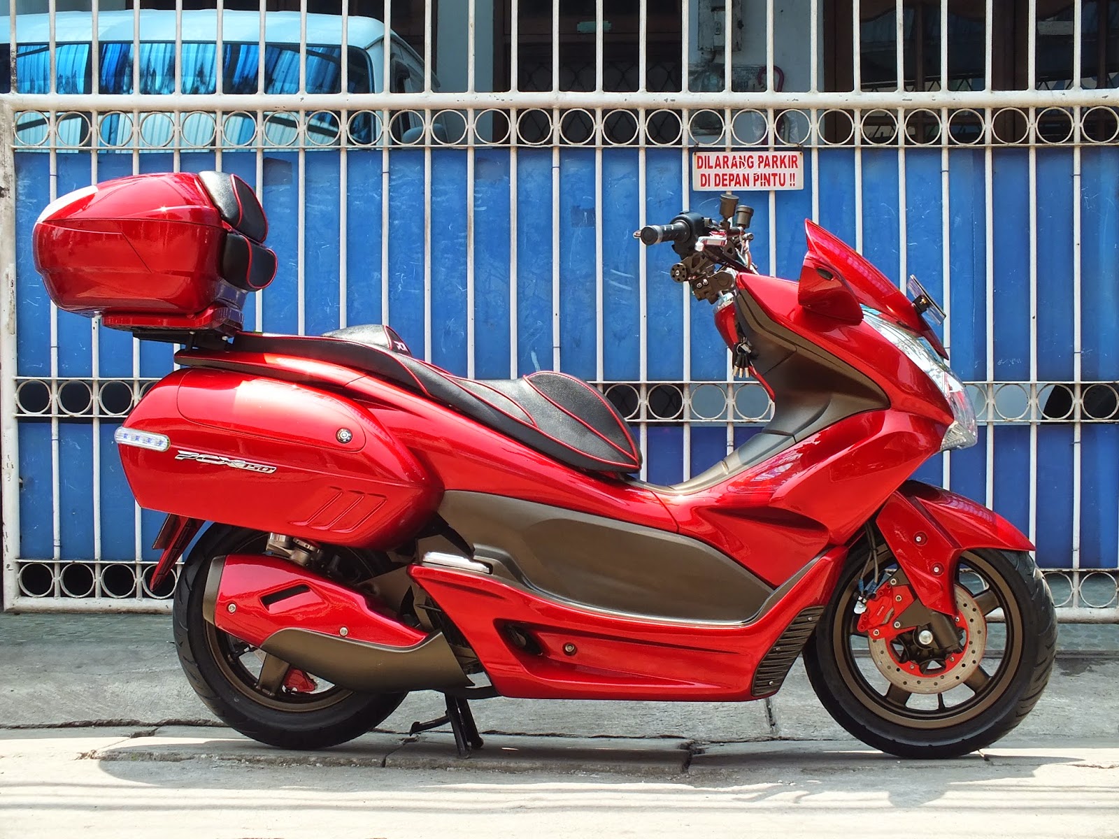 Doctor Matic Klinik Spesialis Motor Matic: HONDA PCX Modified CONCEPT ...